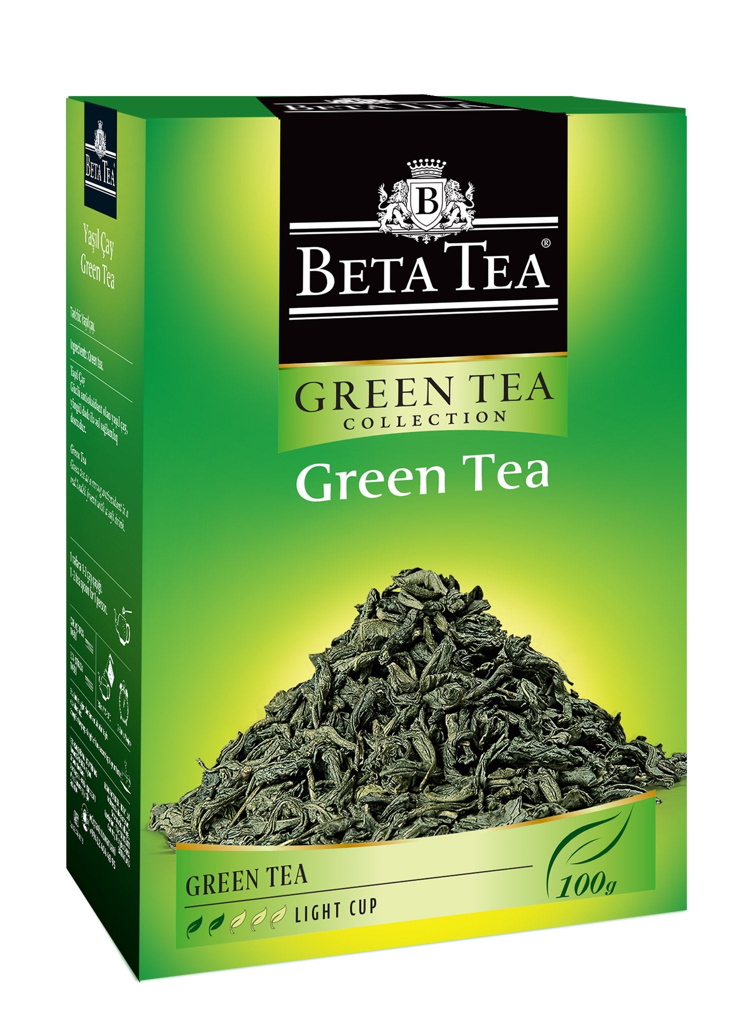 Beta Green Tea 250 Qr (Yaşıl Çay) – Beta e-Shop.AZ